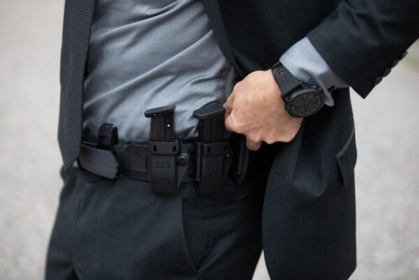 Non-Velcro Inner/Outer Gun Belt System by Norden Outdoors | Soldier ...