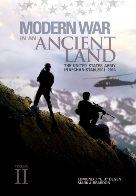 The US Army Releases A Two Volume Book About Operation Enduring Freedom ...