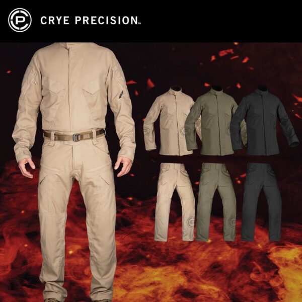 Crye Precision Adds New Colors to G4 FR Uniforms | Soldier Systems ...