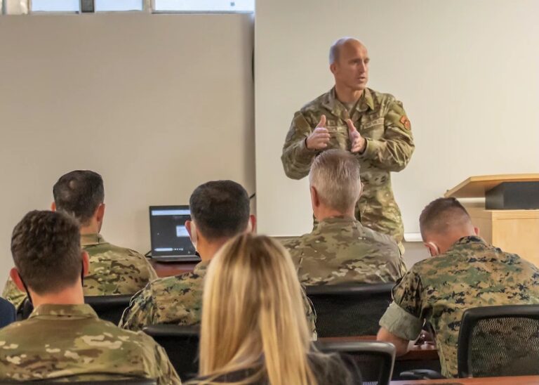 Special Warfare Training Wing: First USAF Organization to Host a ...