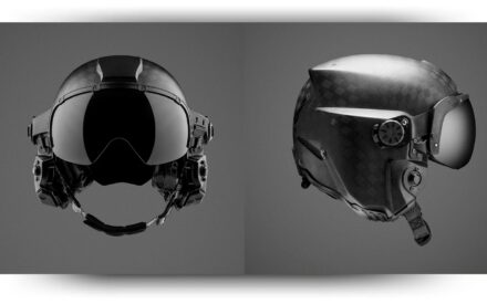 Next Generation Fixed Wing Flight Helmet by Lift Airborne Technologies ...