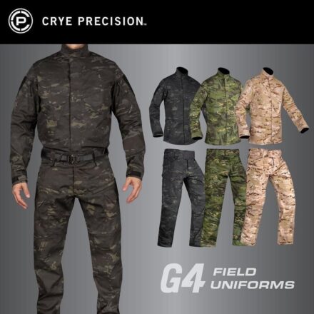 Crye Precision Adds MultiCam Variants to G4 Uniform Lineup | Soldier ...