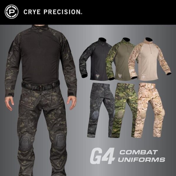 Crye Precision Adds MultiCam Variants to G4 Uniform Lineup | Soldier ...