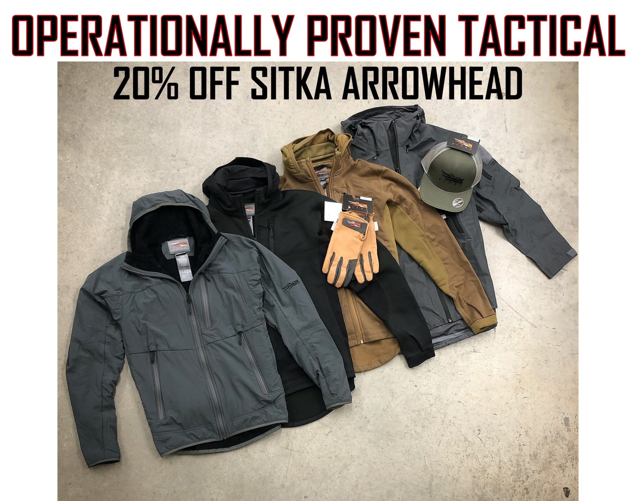 20% Off Sitka Apparel at O P Tactical | Soldier Systems Daily Soldier ...