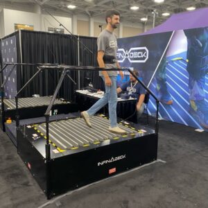 Infinadeck Experience Platform - Soldier Systems Daily