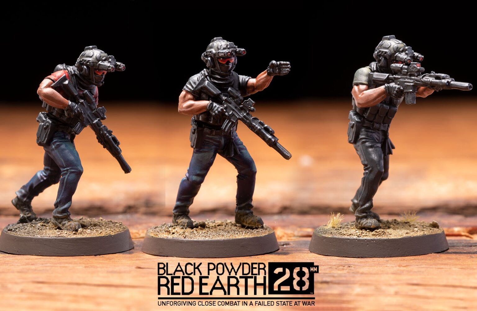 The Black Powder Red Earth World Expands with a 28mm Tabletop Game ...