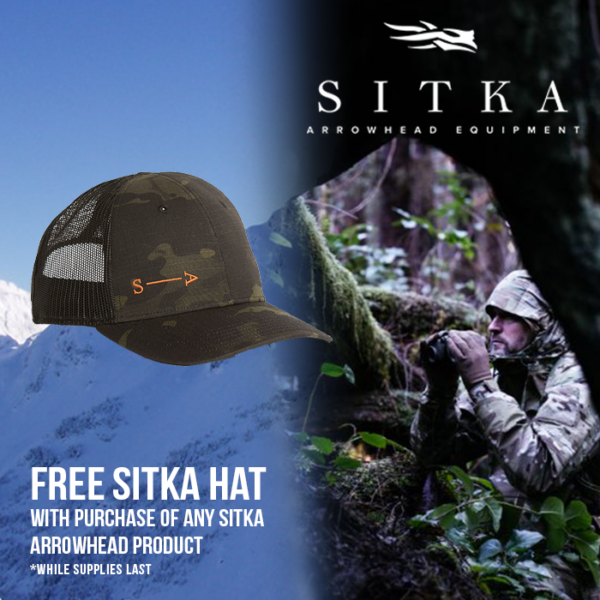 SITKA Arrowhead and Tactical Distributors Team Up to Share an Exclusive ...