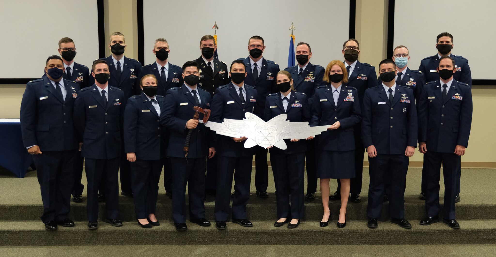 First Army National Guard Soldier Graduates Air Force Multi-Domain ...