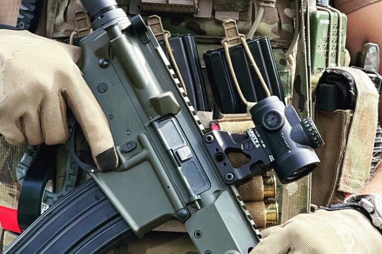 Unity Tactical Announces the Release of the FAST MRO Optic Mount ...