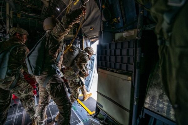 Paratroopers Jump into the Holidays | Soldier Systems Daily Soldier ...