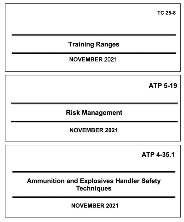 New Army Range Pubs | Soldier Systems Daily Soldier Systems Daily