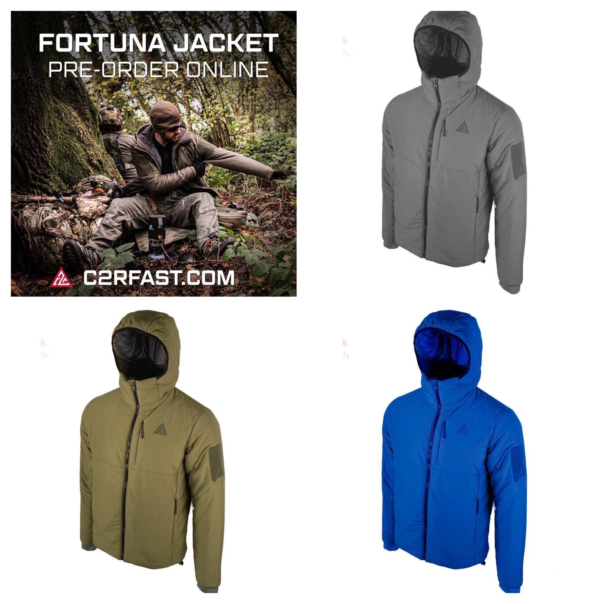 C2R FAST - Fortuna Jacket Pre-Order | Soldier Systems Daily Soldier ...