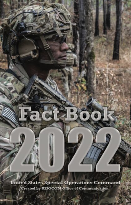 USSOCOM Fact Book 2022 | Soldier Systems Daily Soldier Systems Daily