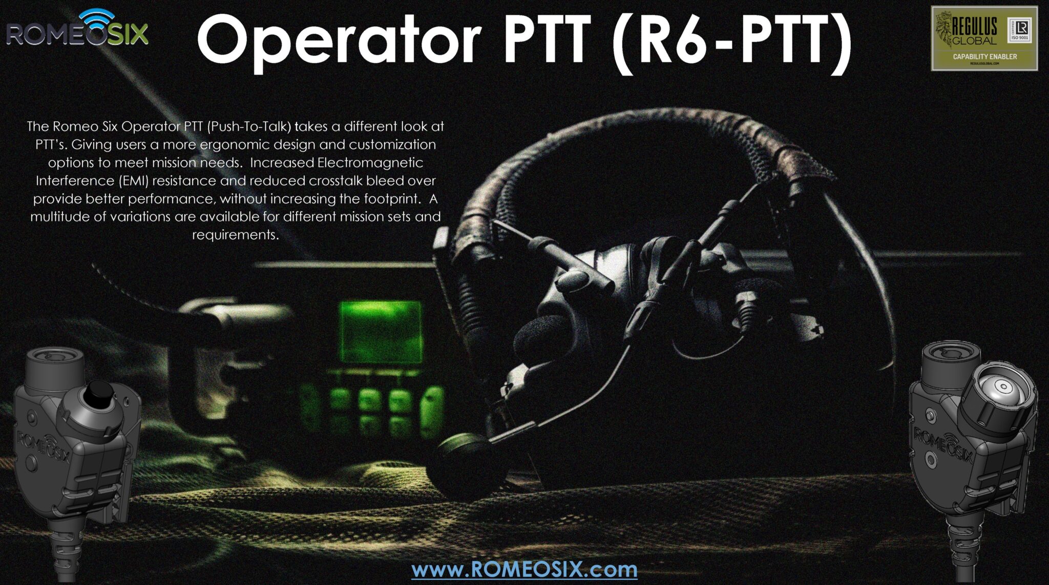 Romeo Six Operator PTT - Soldier Systems Daily