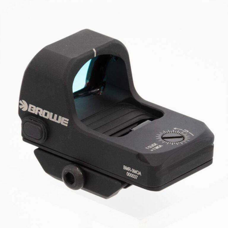 A New Breed Is Born: Browe Introduces A New Rugged Tactical Mini Red ...