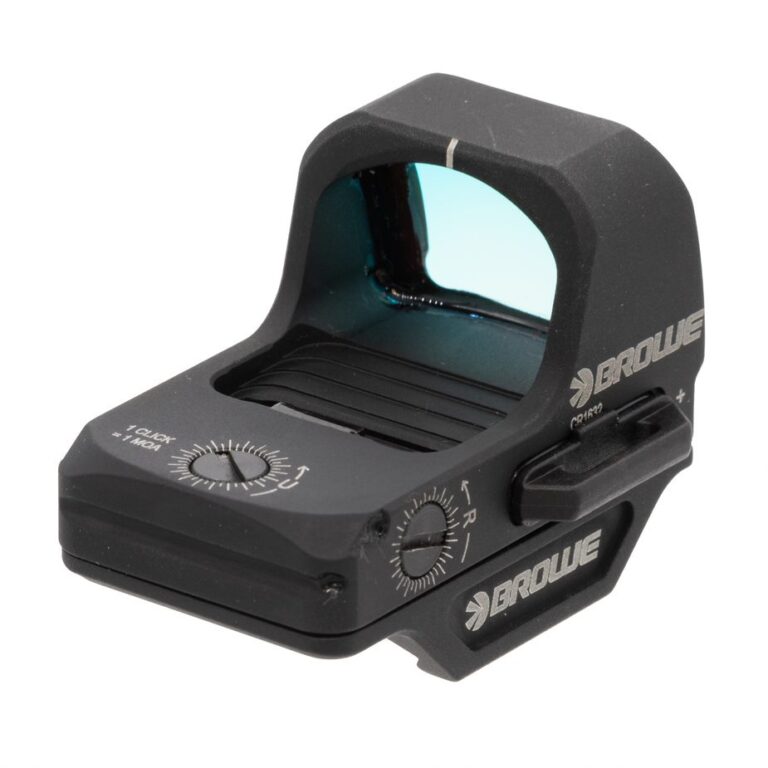 A New Breed Is Born: Browe Introduces A New Rugged Tactical Mini Red ...