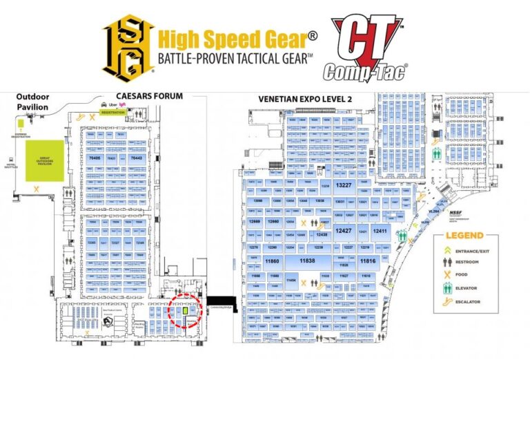 High Speed Gear & Comp-Tac WILL attend SHOT Show 2022 | Soldier Systems ...