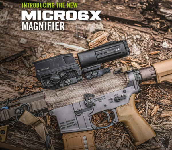 Vortex Optics Releases "MICRO6X" Red Dot Magnifier | Soldier Systems ...