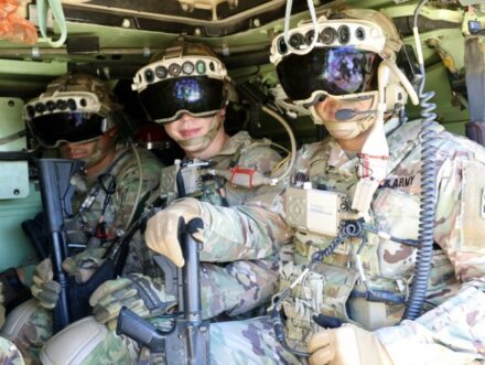 US Army’s New IVAS Allows Maximum Mission Awareness In-Transit ...
