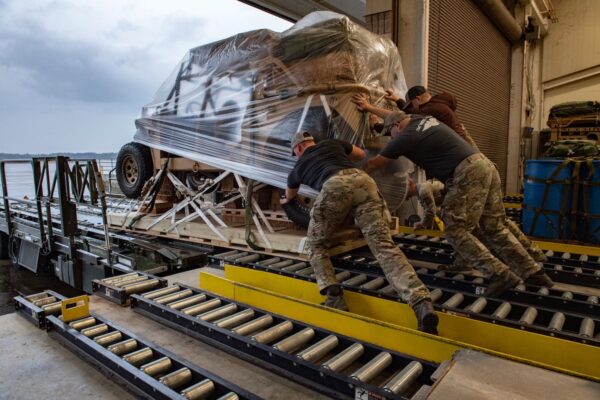 347 RQS Tests New Vehicle Drop for Lead Wing - Soldier Systems Daily