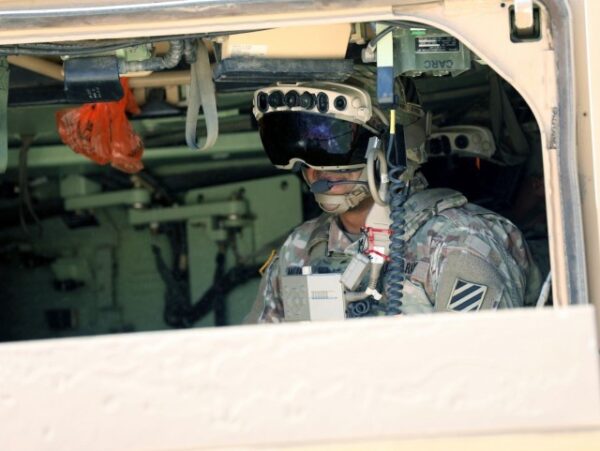 US Army’s New IVAS Allows Maximum Mission Awareness In-Transit ...