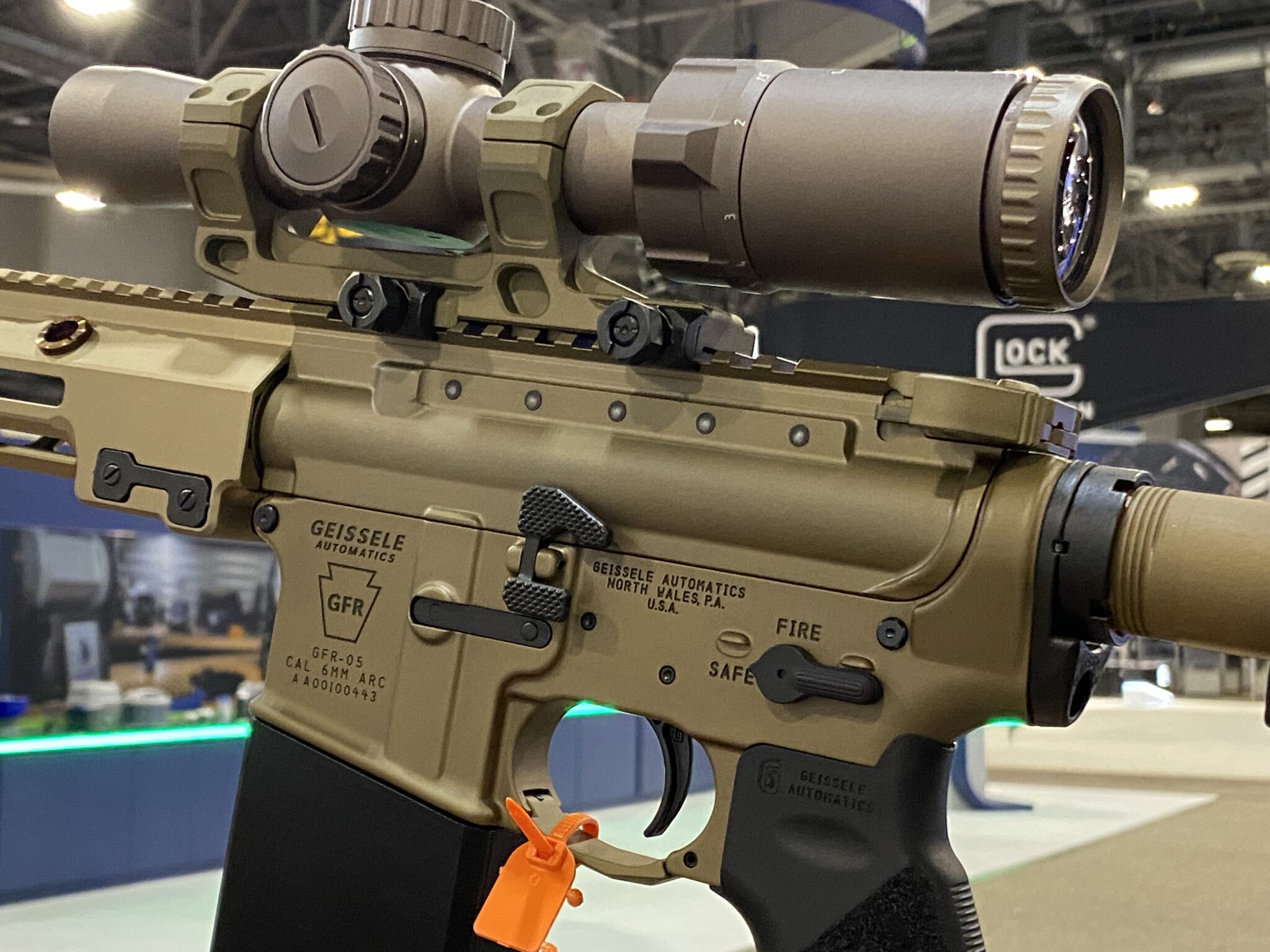 SHOT Show 22 - Geissele Automatics GFR in 6mm ARC | Soldier Systems ...
