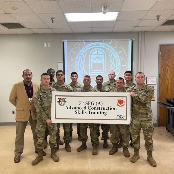 7th SFG(A) Engineer Support Section Completes Advanced Construction ...