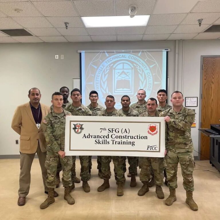 7th SFG(A) Engineer Support Section Completes Advanced Construction ...