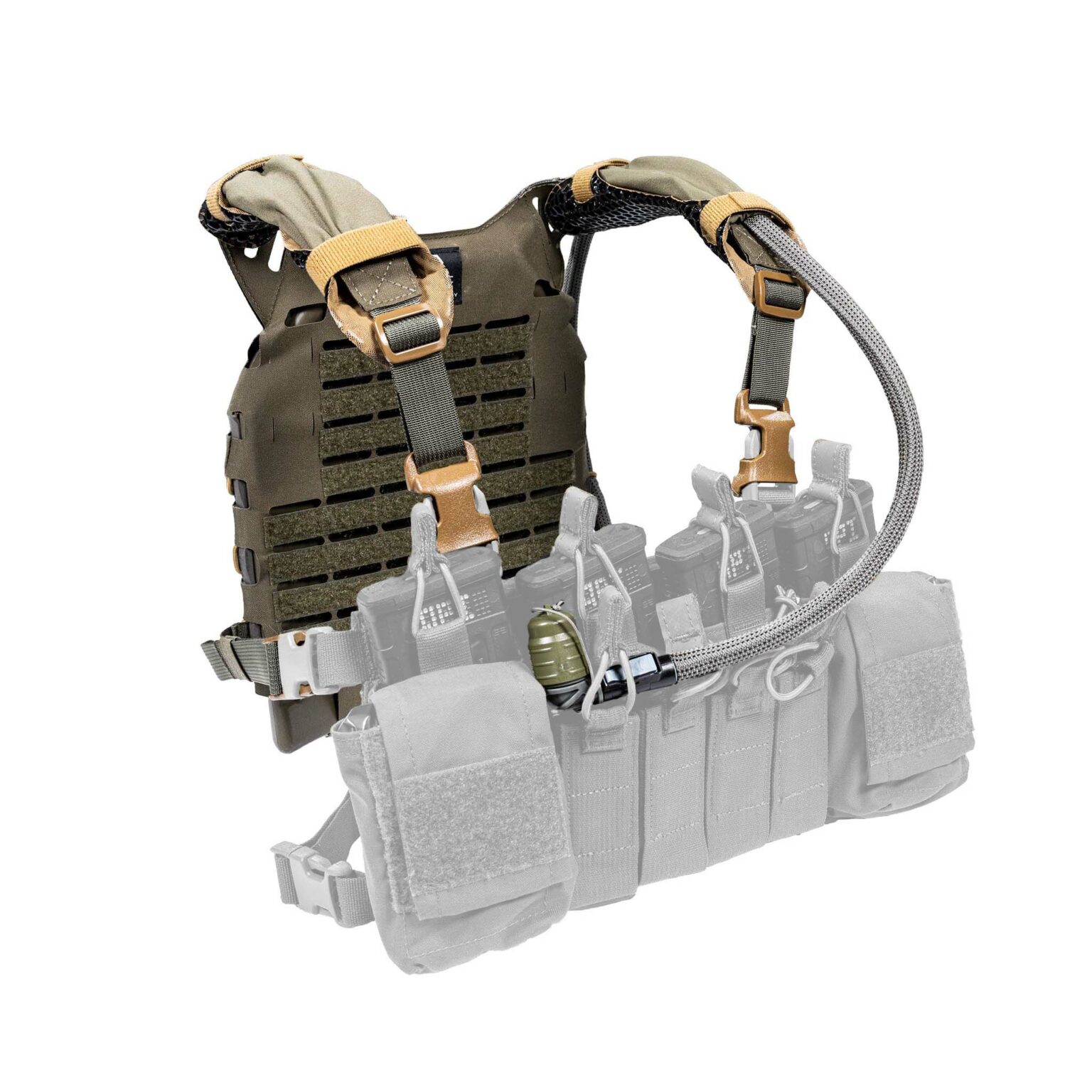 Chest Rig Power Up: Qore Performance IcePlate EXO-CRH (Chest Rig ...