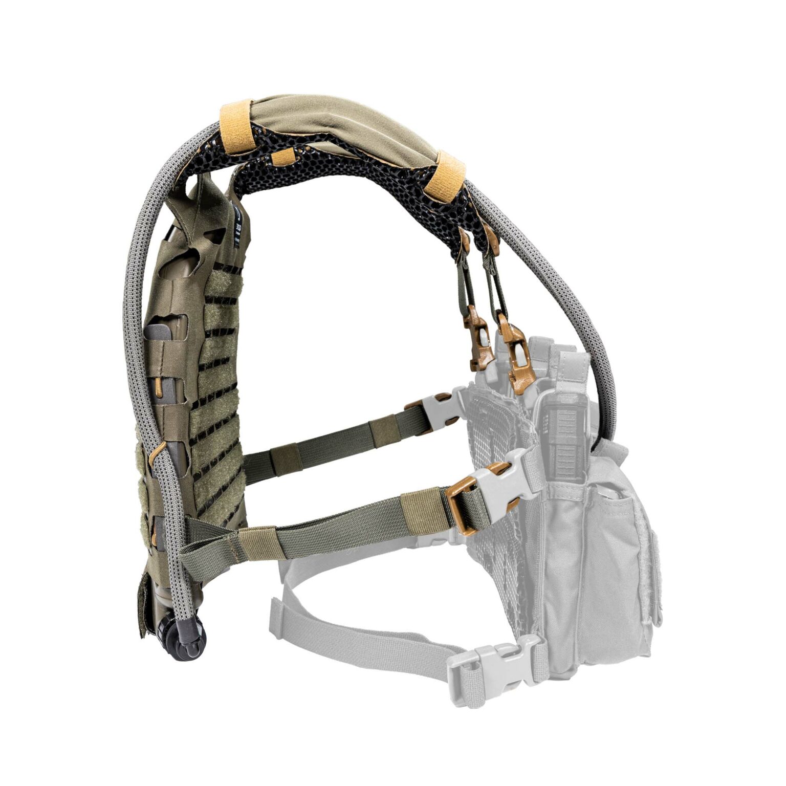 Chest Rig Power Up: Qore Performance IcePlate EXO-CRH (Chest Rig ...