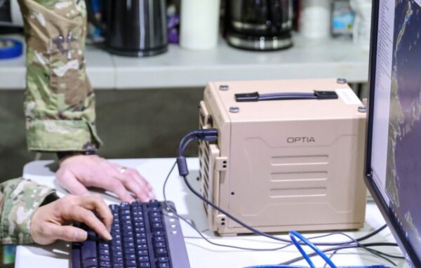 Portable Servers Enhance Army Geospatial Intelligence Training ...