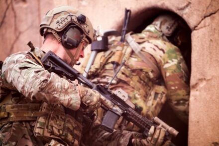 Soldier Lethality Team Reimagines Movement, Vision and Combat ...