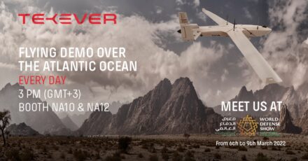 TEKEVER AR5 Successfully Integrates Overwatch Imaging’s PT-8 Oceanwatch ...