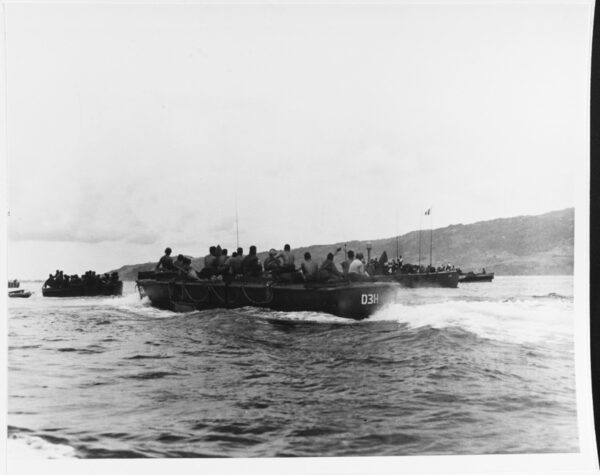 SCUBAPRO Sunday - Operation Forager the Invasion of Saipan - Soldier ...