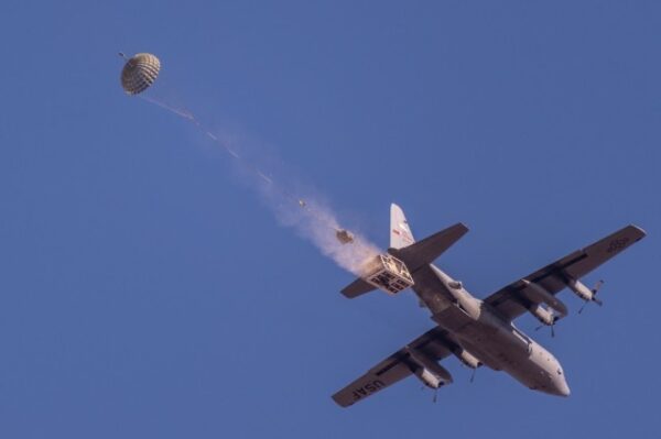 DEVCOM Tests Airdrop System for Rapid Deployment in the Field - Soldier ...