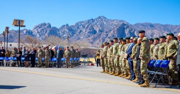 1st SFC(A) Stands Up Special Operations Forces Training ...