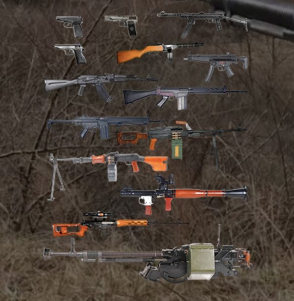 VSS and Centre Support Offering Foreign Weapons Training, Manuals ...