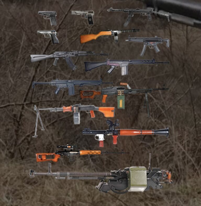 VSS and Centre Support Offering Foreign Weapons Training, Manuals ...