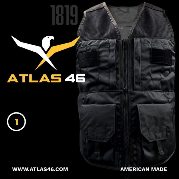 Atlas 46 - 1819 Work Vest | Soldier Systems Daily Soldier Systems Daily