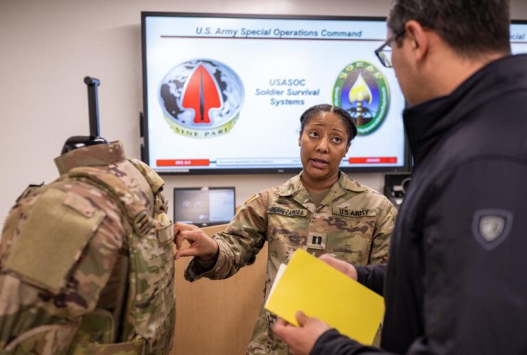 Project Director Soldier & Squad Integration Helps Forge Relationship ...