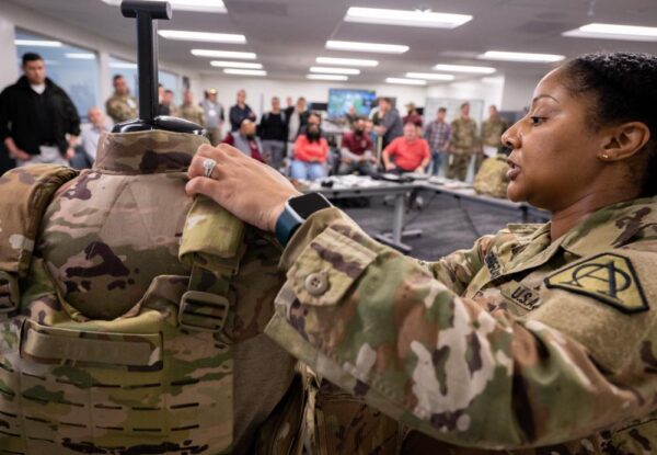Project Director Soldier & Squad Integration Helps Forge Relationship ...