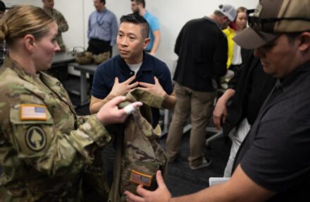 Project Director Soldier & Squad Integration Helps Forge Relationship ...
