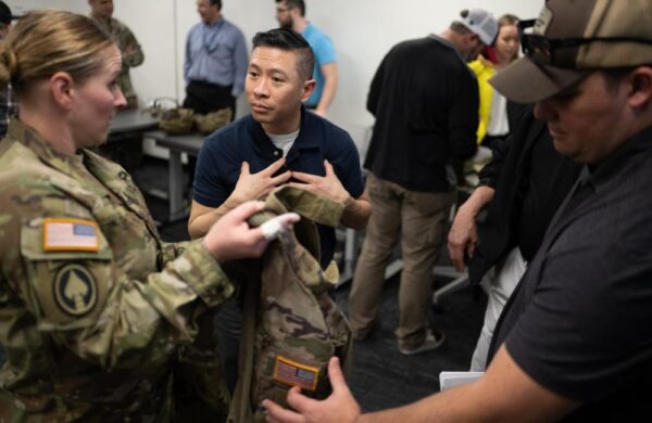 Project Director Soldier & Squad Integration Helps Forge Relationship ...