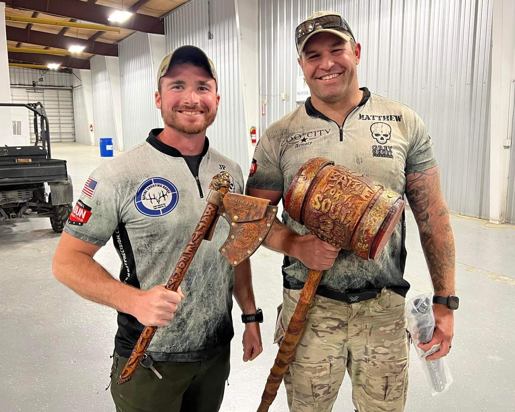 Team Grey Ghost Precision take the podium at Christensen Arms "Battle ...