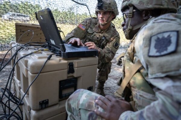 'The Backbone of Everything We Do:' Army Advances New Communications ...