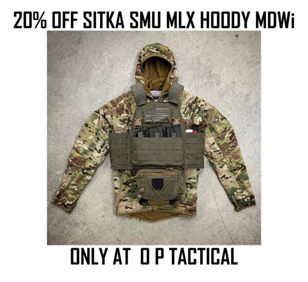 20% Off Sitka SMU Jackets Exclusively at O P Tactical! - Soldier ...