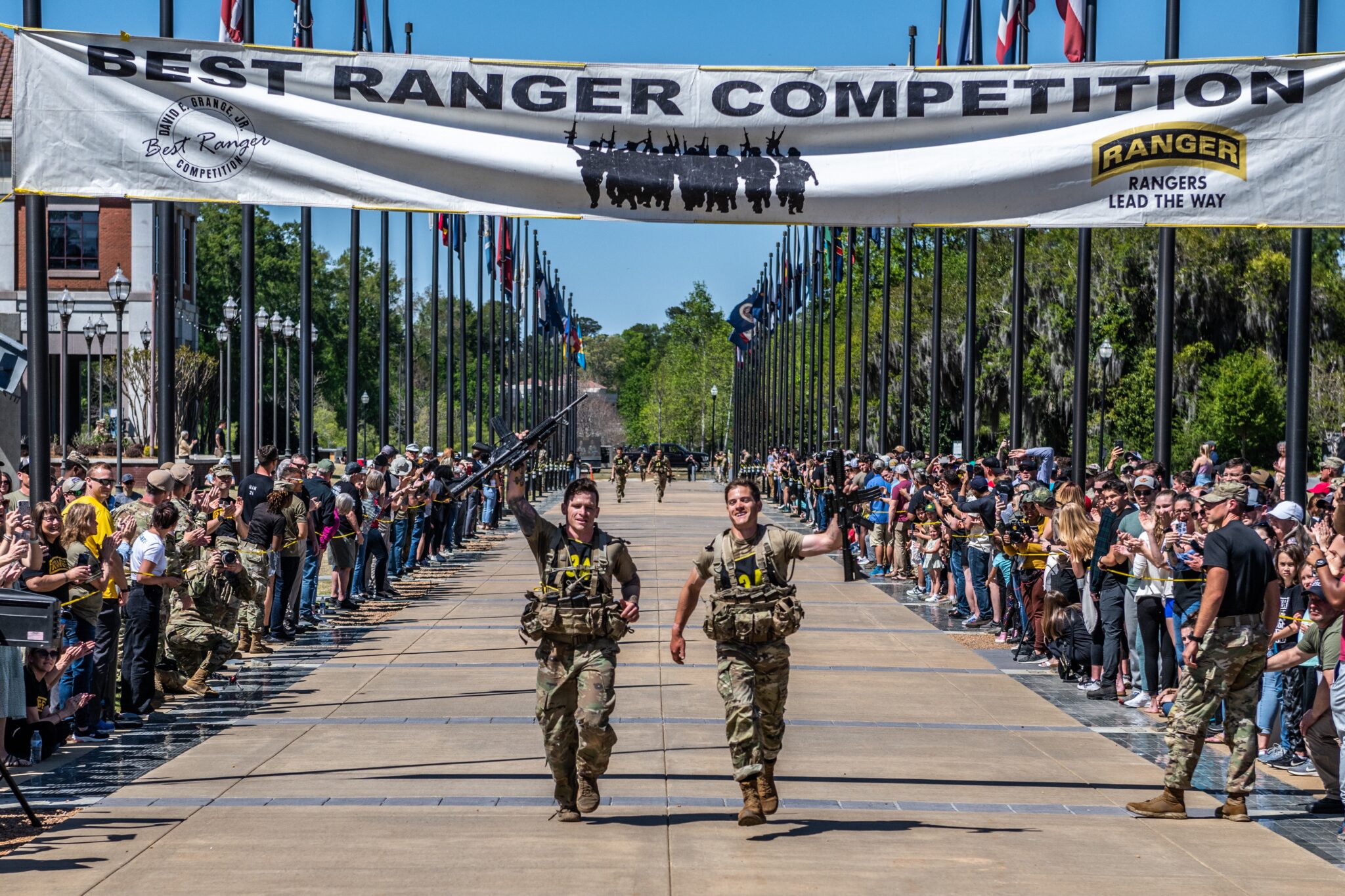 Air Commando Tests Stamina and Builds Relationships During Best Ranger ...