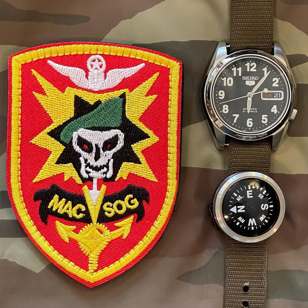 Raider Rolex: the Seiko MACV-SOG - Soldier Systems Daily