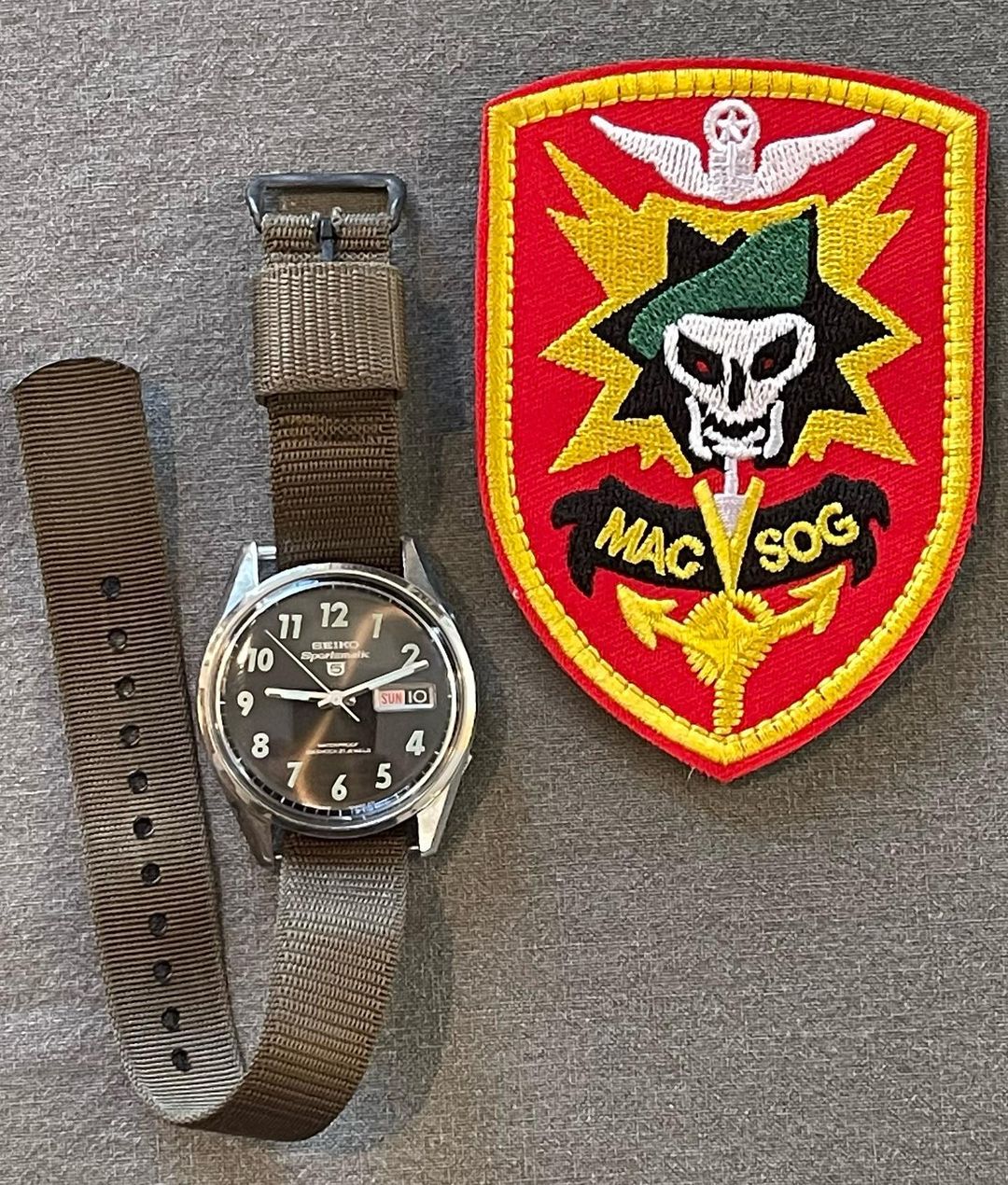 Raider Rolex: the Seiko MACV-SOG - Soldier Systems Daily