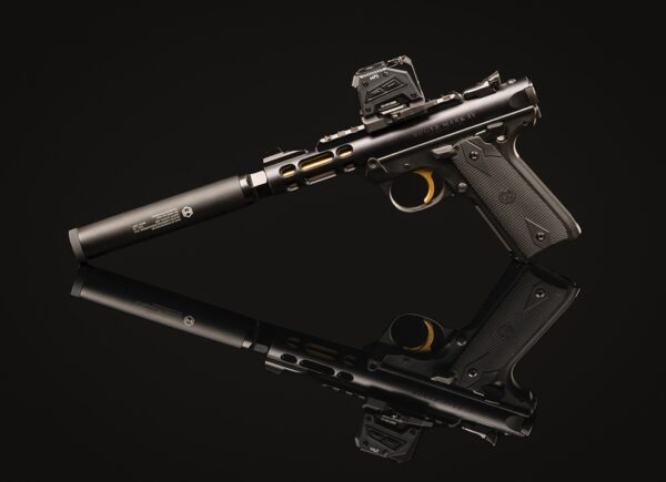 Maxim Defense DRF-22 Rimfire Suppressor - Soldier Systems Daily